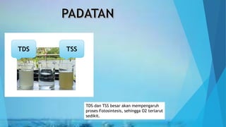 Pencemaran air dan sifat air tercemar | PPTX