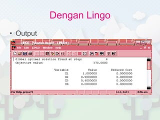 Pencemaran air (stefi rahmawati ui) | PPT