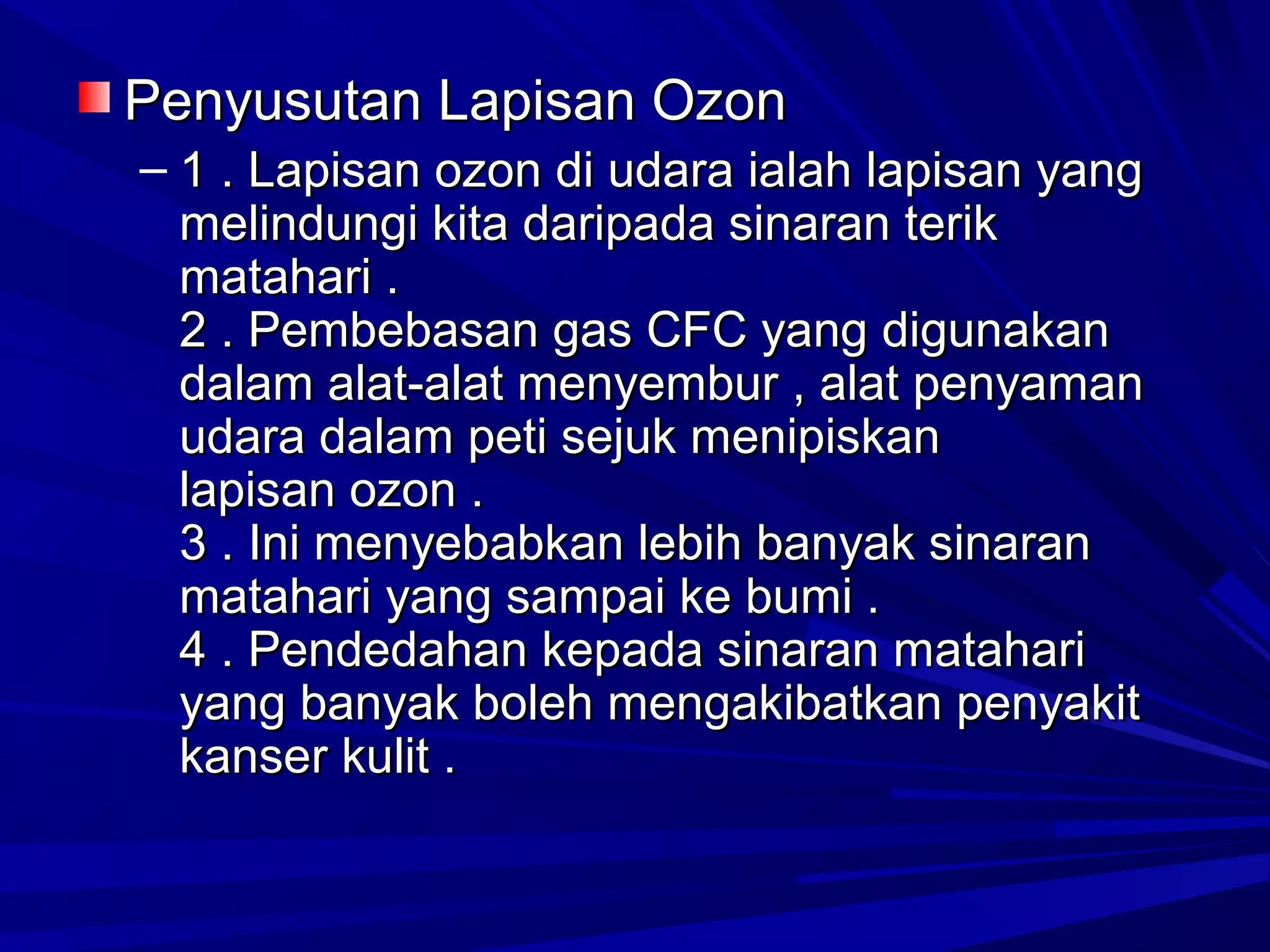 Pencemaran alam sekitar | PPT