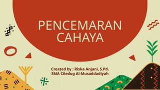 Bab Pencemaran Kelas X Kurikulum Merdeka | PPTX