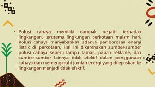 Bab Pencemaran Kelas X Kurikulum Merdeka | PPTX