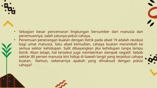 Bab Pencemaran Kelas X Kurikulum Merdeka | PPTX