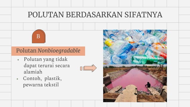 PENCEMARAN LINGKUNGAN MATERI IPA KELAS '7.pptx