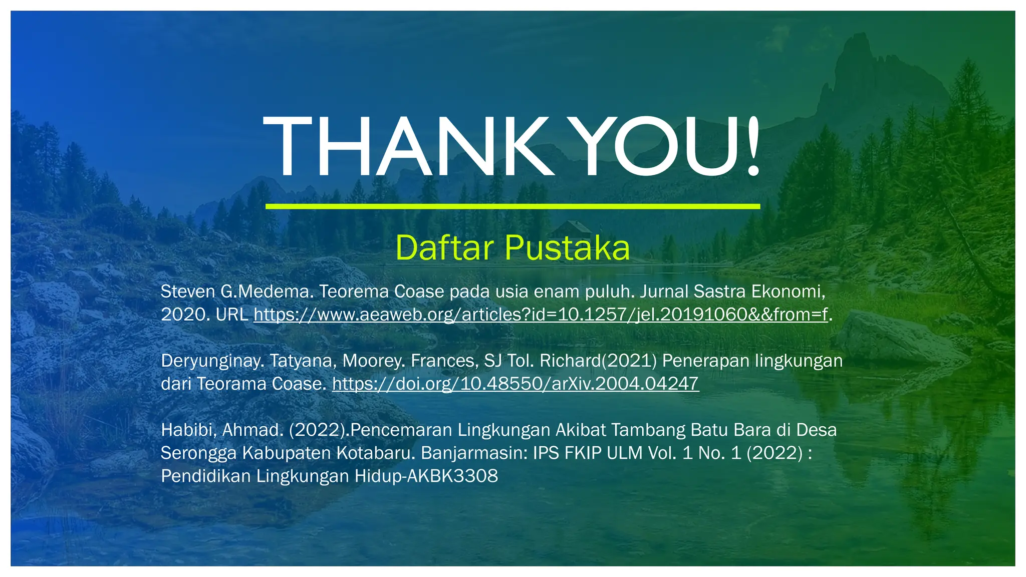 PENCEMARAN LINGKUNGAN AKIBAT TAMBANG BATU BARA DI KOTA.pptx