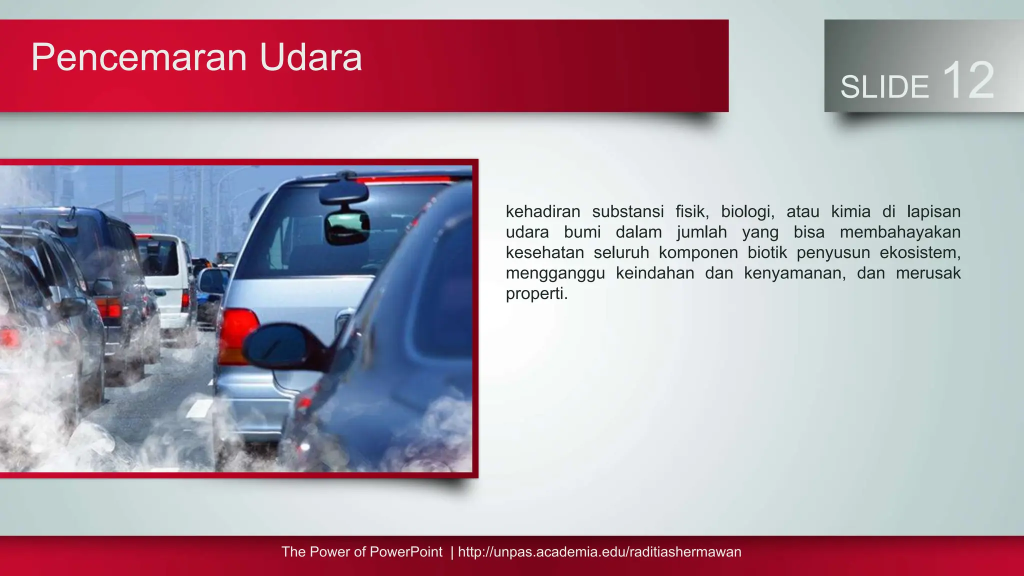 Materi tentang Pencemaran Lingkungan PPT | PPTX