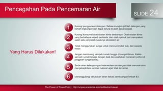 Materi tentang Pencemaran Lingkungan PPT | PPTX
