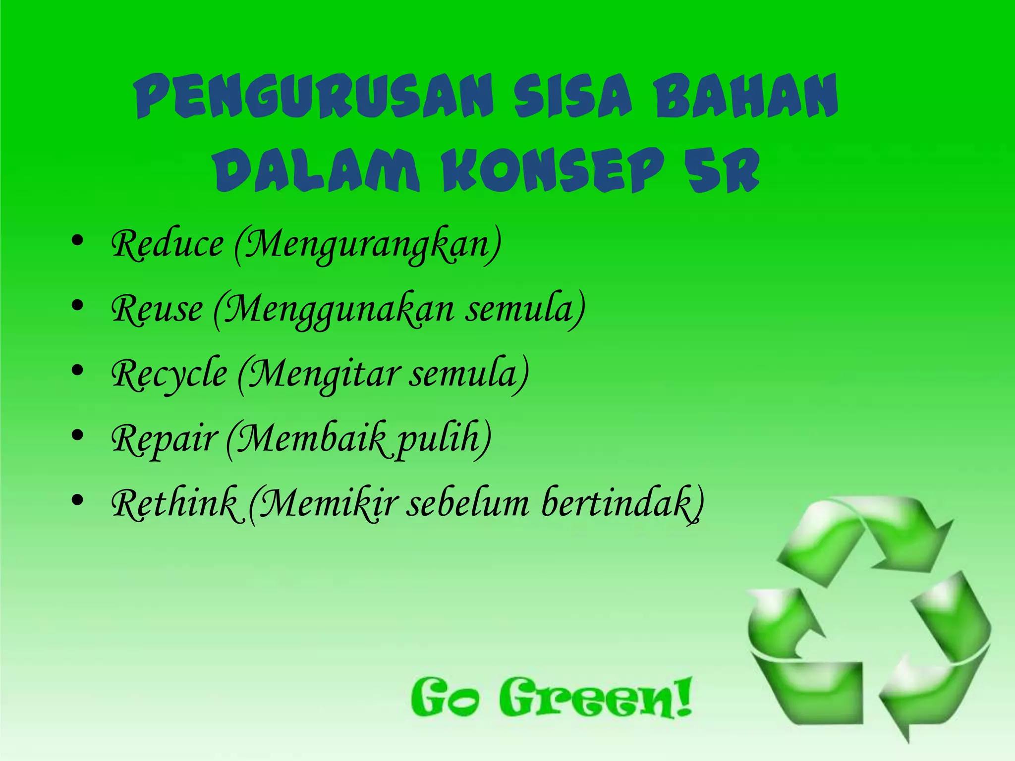 Pencemaran sisa toksik | PPTX