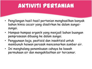 Pencemaran sisa toksik | PPTX