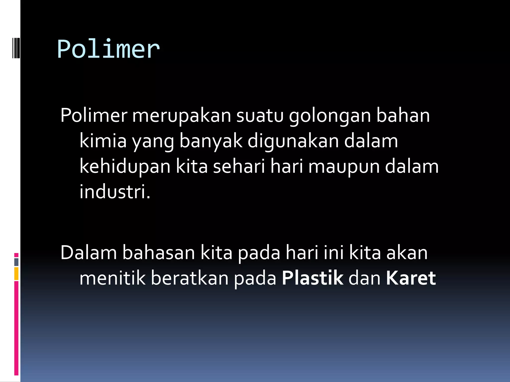 Pencemaran tanah akibat polimer | PPTX