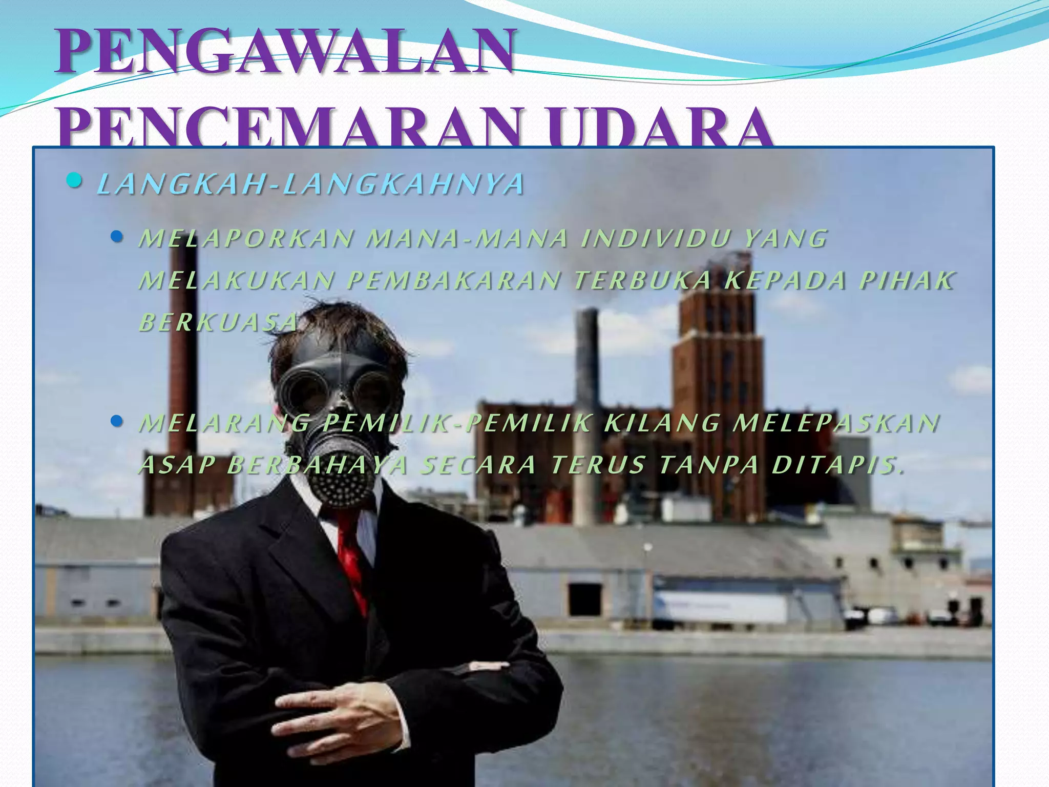 Pencemaran udara | PPTX