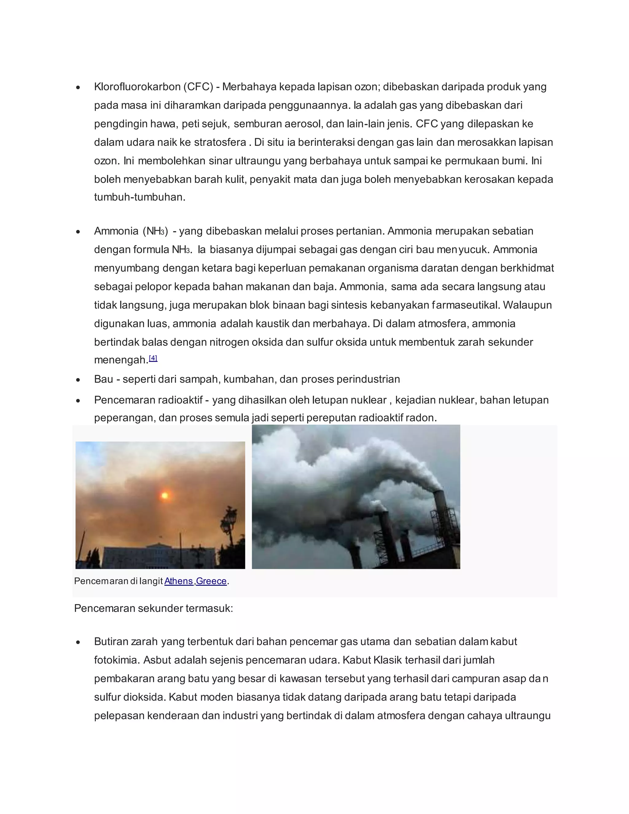 Pencemaran udara 2 | DOCX