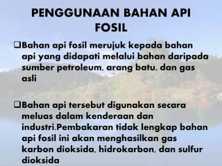 Pencemaran udara dan jerebu | PPTX