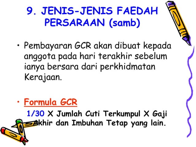 Akta pencen 227 (1980)- JPA Malaysia.ppt