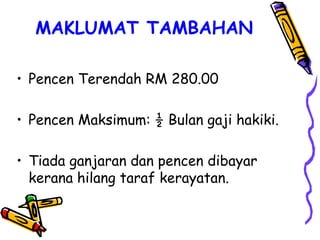 Akta pencen 227 (1980)- JPA Malaysia.ppt