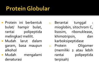Pencernaan Protein | PPTX