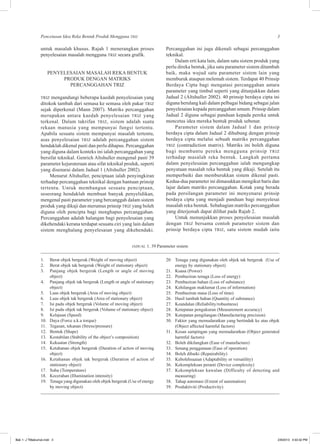 Pencetusan Idea Rekabentuk Produk Mengguna TRIZ | PDF