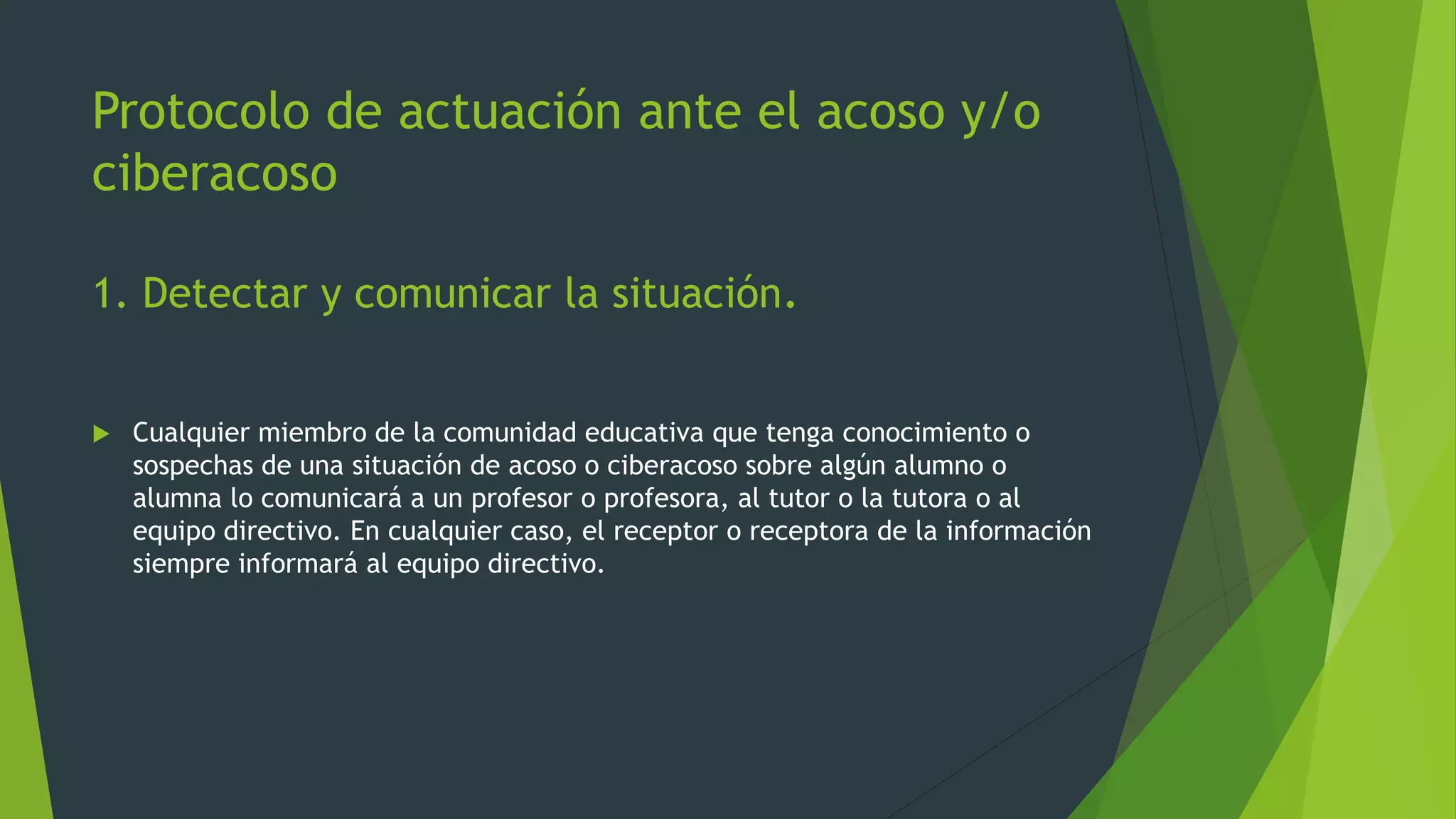 El Acoso Escolar Ppt