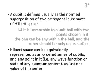 Hilbert Space and pseudo-Riemannian Space: The Common Base of Quantum ...