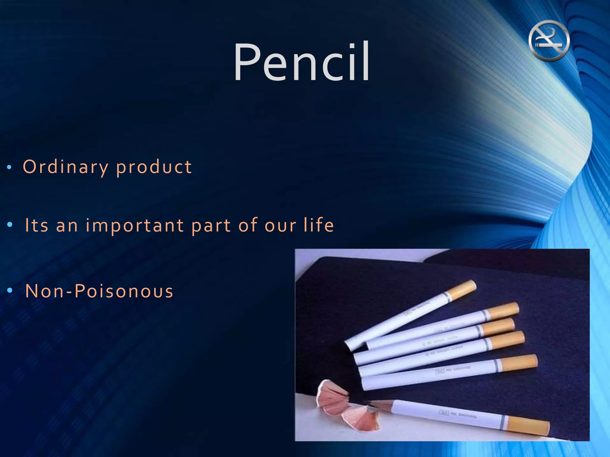 Pencil | PPTX