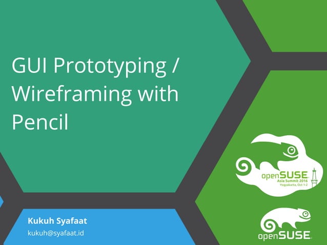 GUI Prototyping / Wireframing with Pencil | PDF