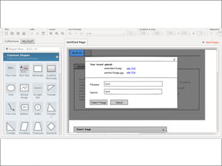 GUI Prototyping / Wireframing with Pencil | PDF