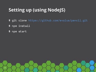 GUI Prototyping / Wireframing with Pencil | PDF