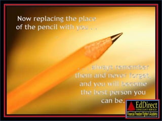 Pencil Parable | PPTX