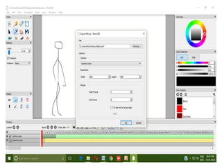 Pencil 2 d animation | PPT