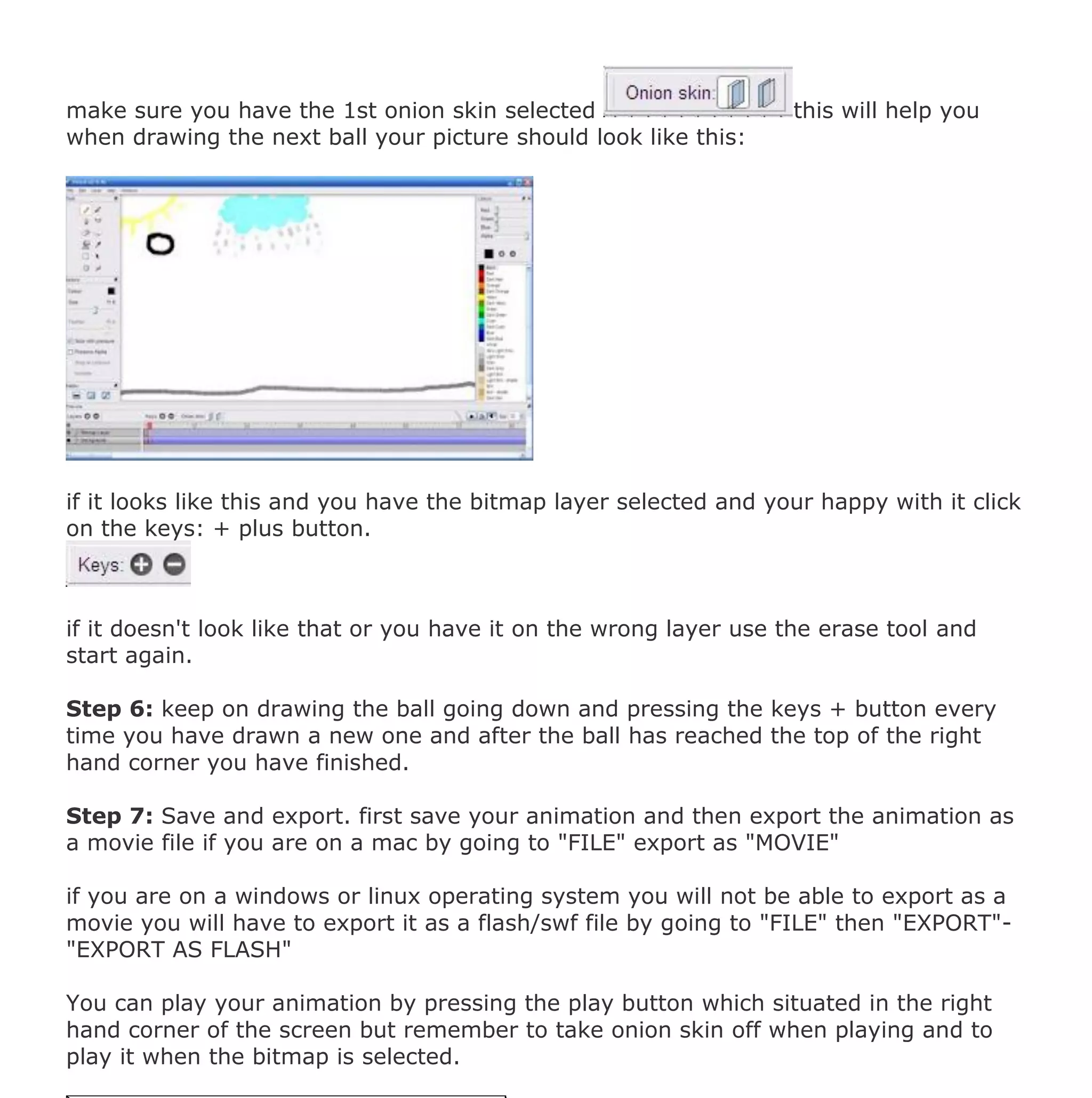 Pencil animation tutorials | PDF