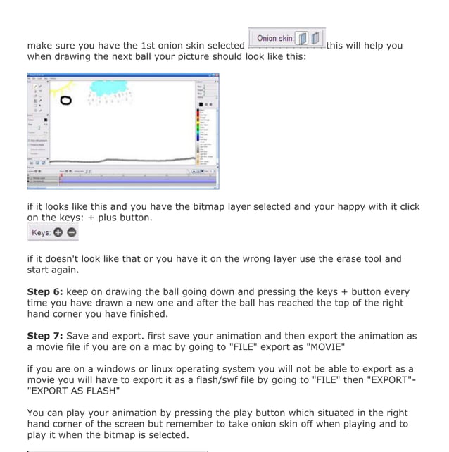 Pencil animation tutorials | PDF