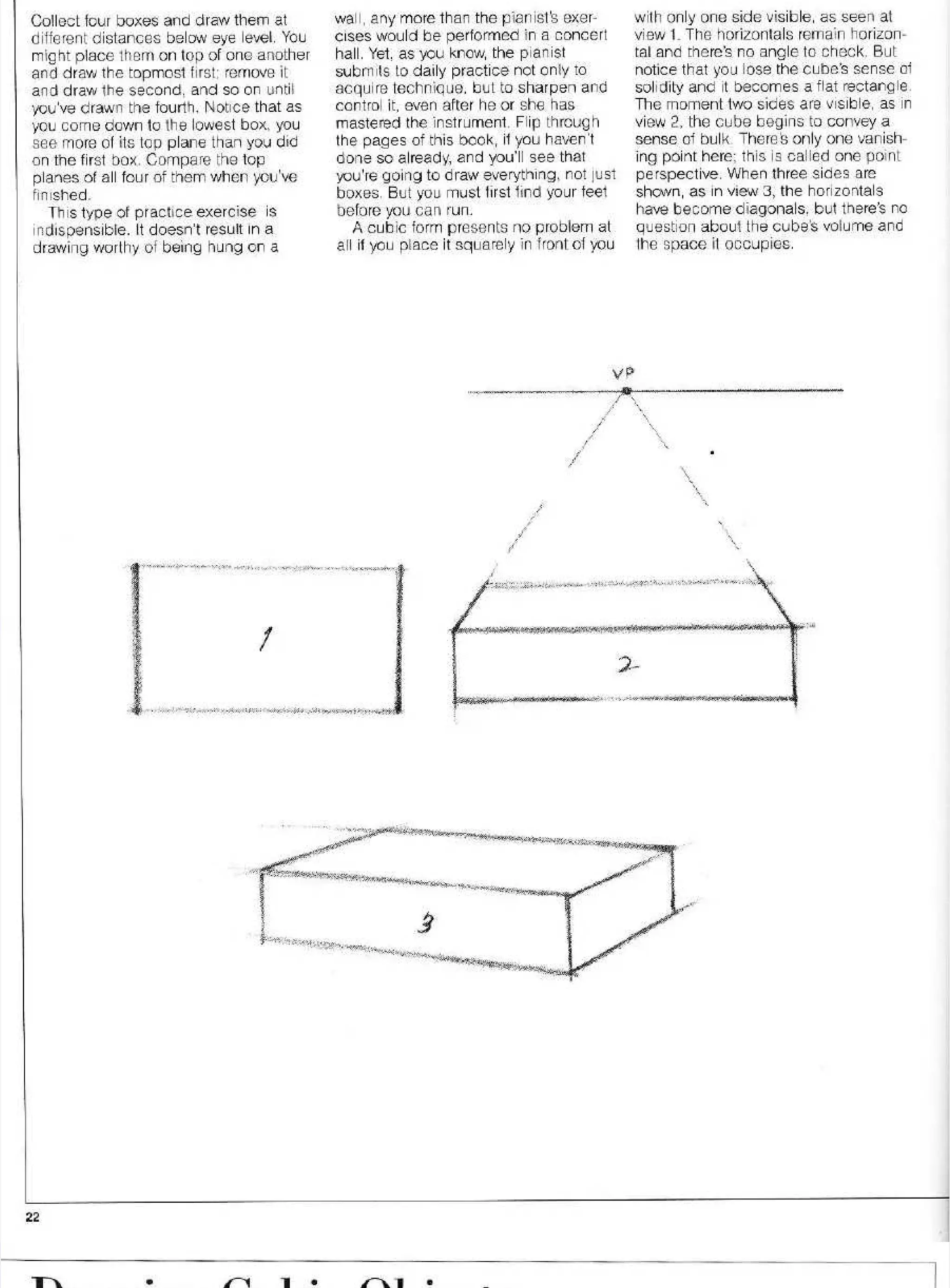Pencil Drawing Techniques | PDF