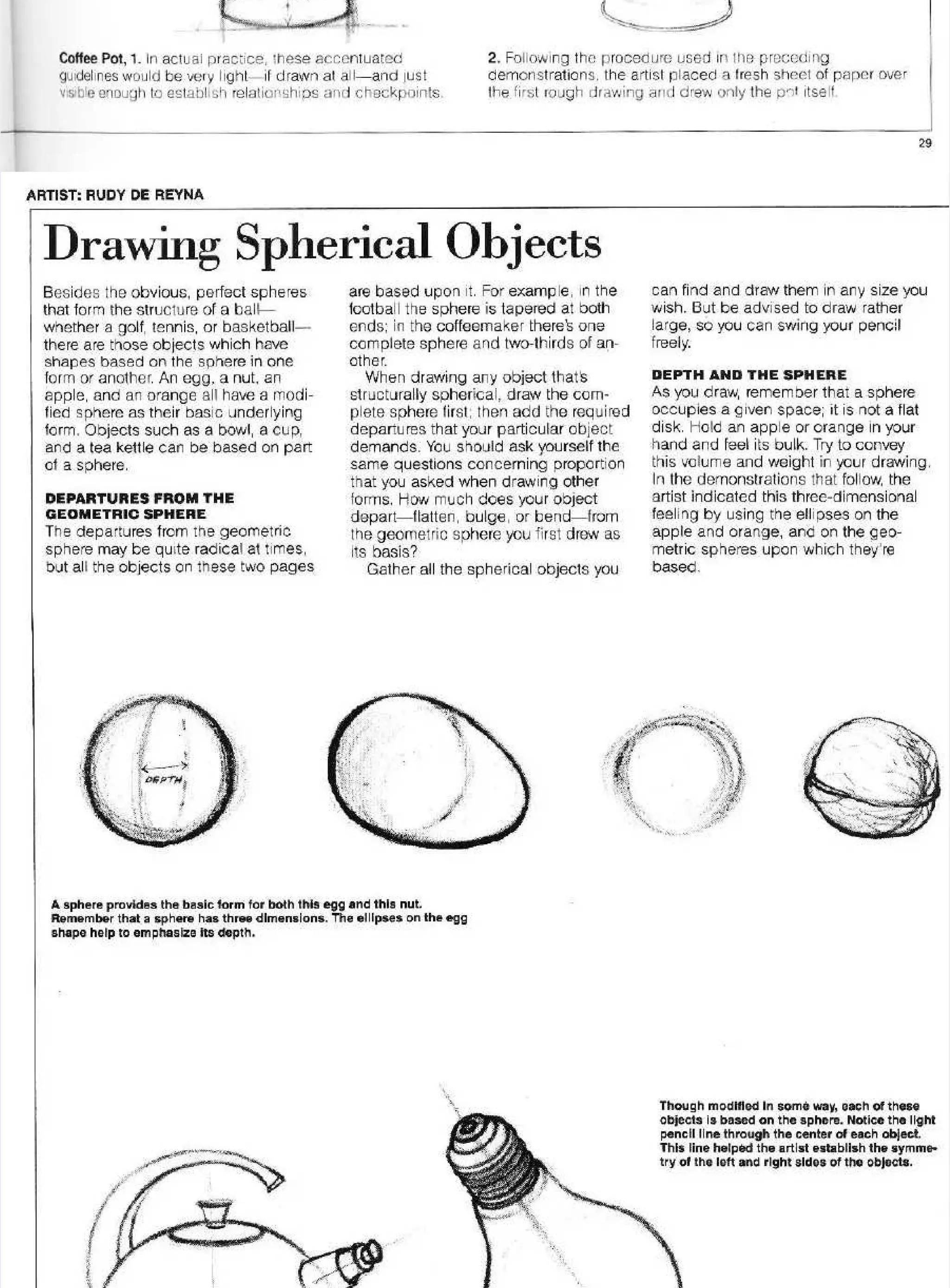 Pencil Drawing Techniques | PDF