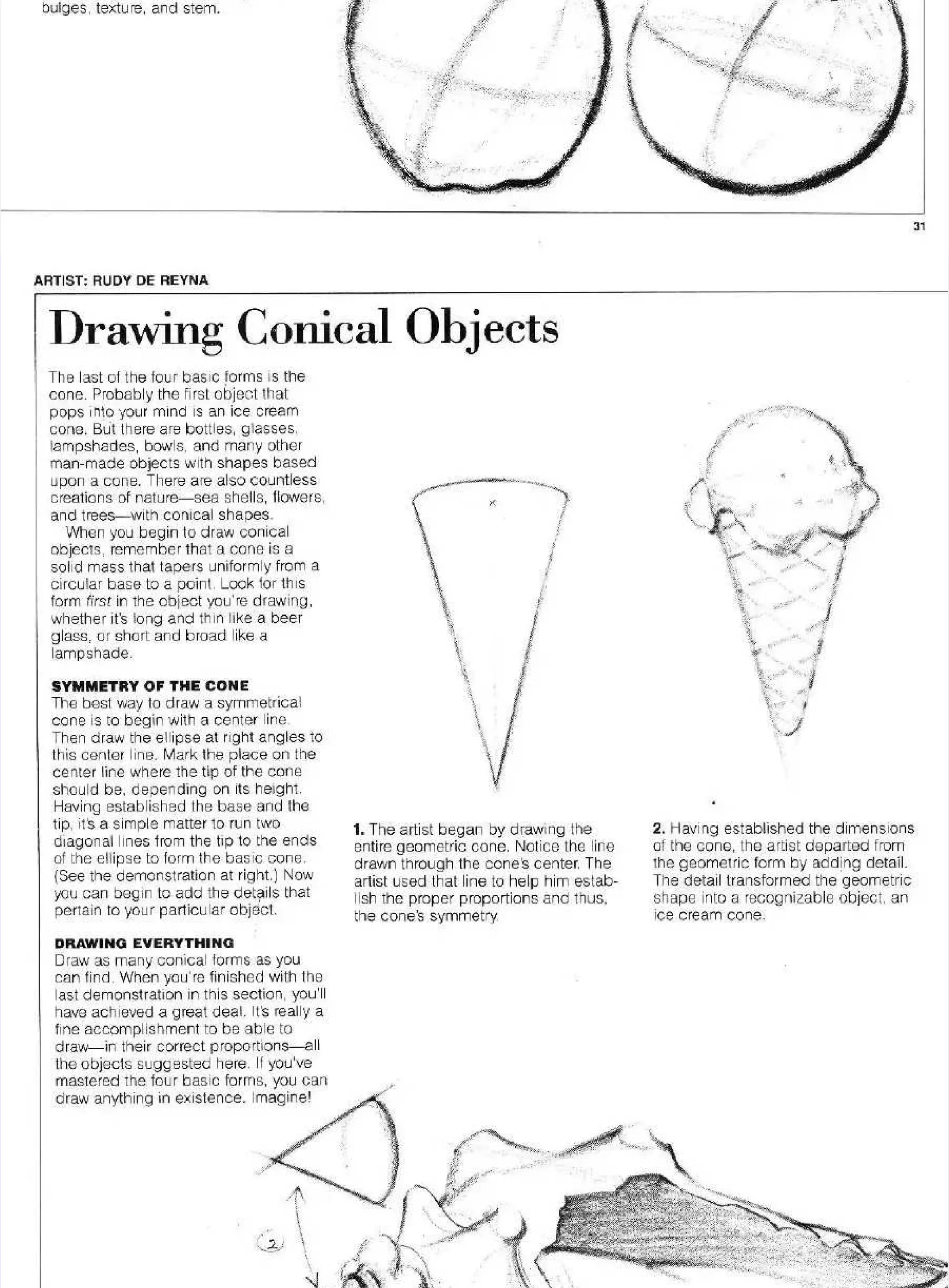 Pencil Drawing Techniques | PDF