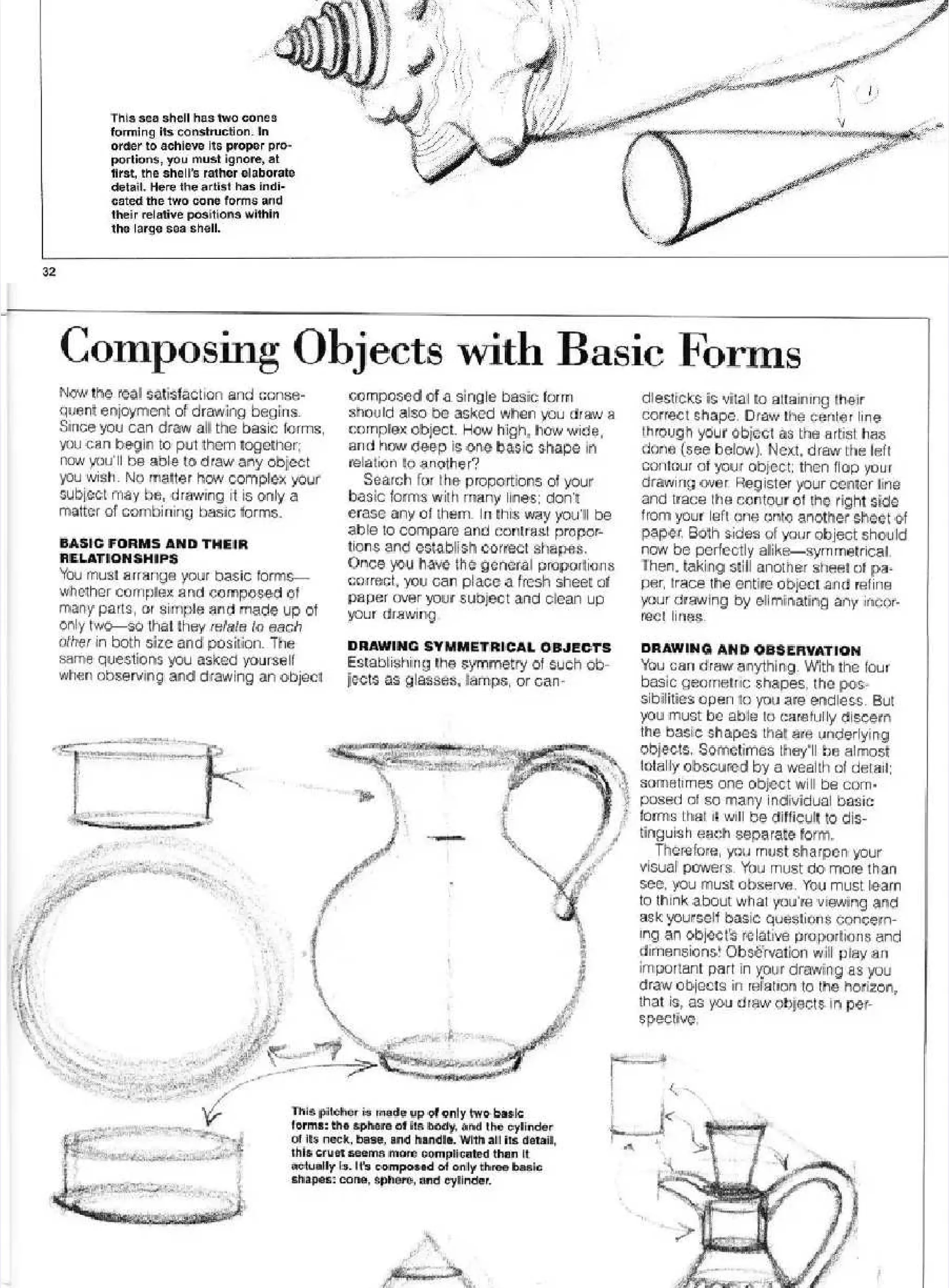 Pencil Drawing Techniques | PDF