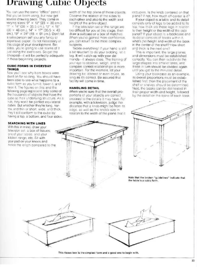 Pencil Drawing Techniques | PDF
