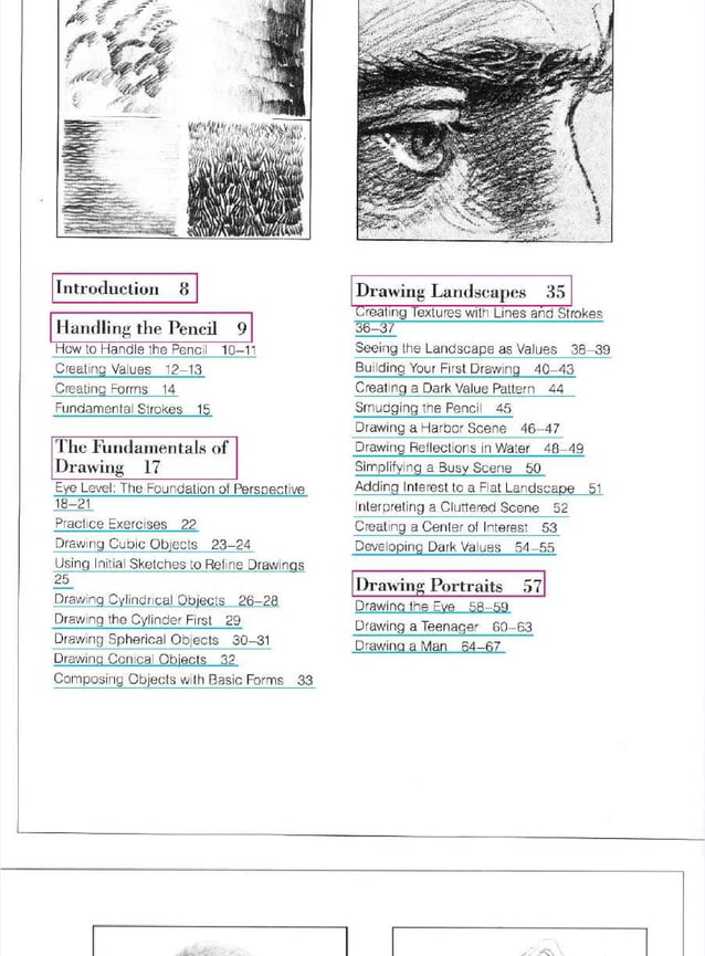 Pencil Drawing Techniques | PDF