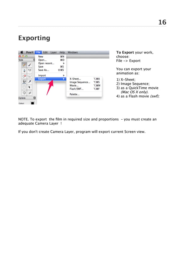 How to use "PENCIL" animation software | PDF | Computer Animation | Computer Software and ...