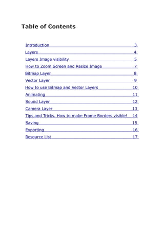 How to use "PENCIL" animation software | PDF