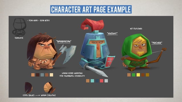 Game Art Bible - Secret Sauce to Making Great Game Art | PPT