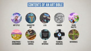 Game Art Bible - Secret Sauce to Making Great Game Art | PPT