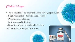 Definition of penicillin and usages in medical | PPT