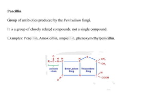 Pencillin production | PPTX
