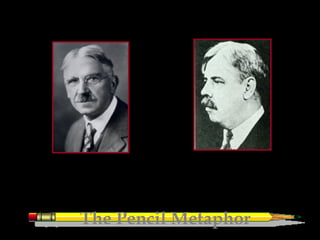 Pencil metaphor | PPT