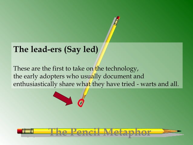 Pencil metaphor | PPT