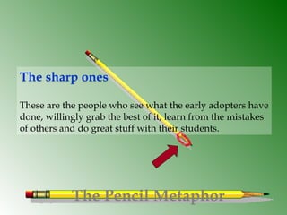 Pencil metaphor | PPT