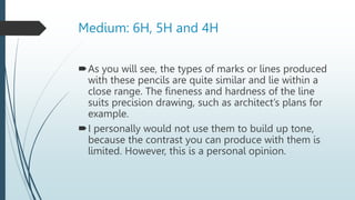 Pencil projects.pptx | Drawing and Sketching | Arts and Crafts