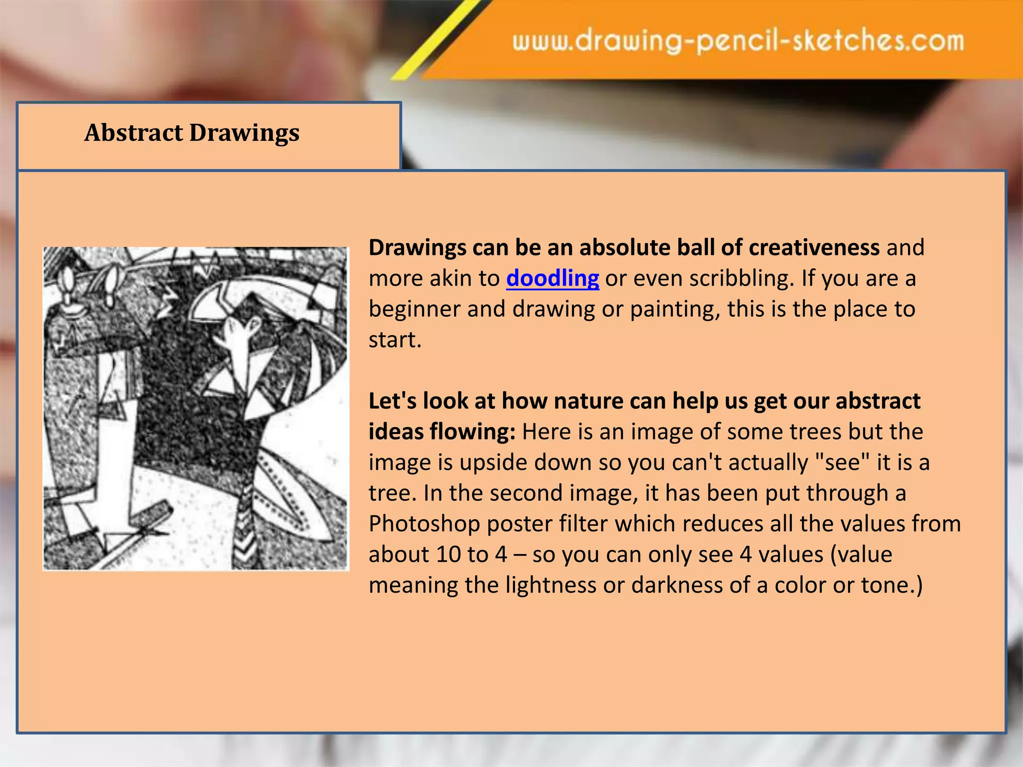 Pencil sketch art classes: Drawing-pencil-sketches | PPTX