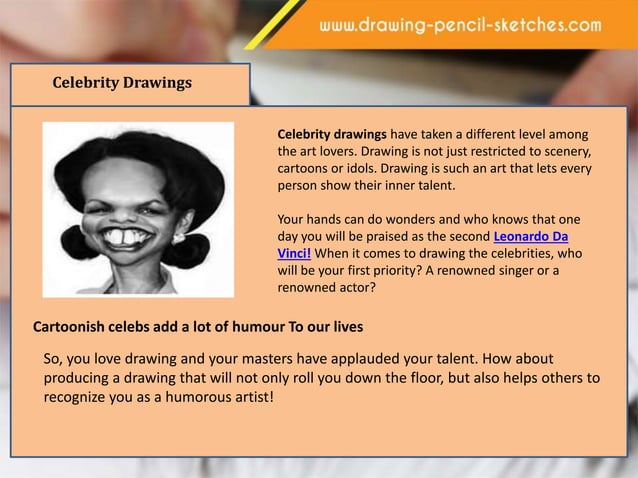 Pencil sketch art classes: Drawing-pencil-sketches | PPTX