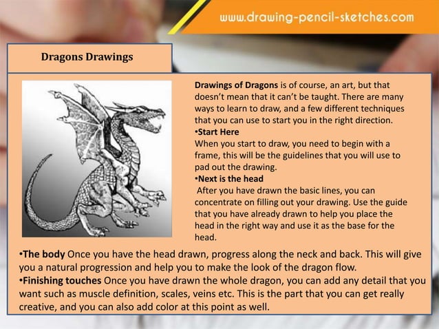 Pencil sketch art classes: Drawing-pencil-sketches | PPTX