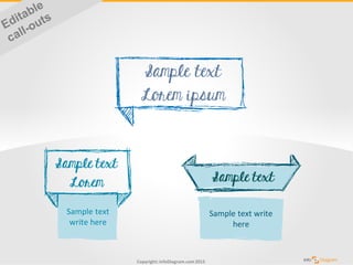 Hand Drawn Pencil Symbols Banners Visuals ppt | PDF